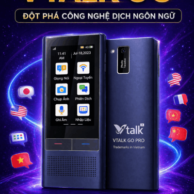 Tổng Hợp Các Máy Phiên Dịch Tốt Nhất 2026 - VTalk – Chuyên Tai Nghe ...
